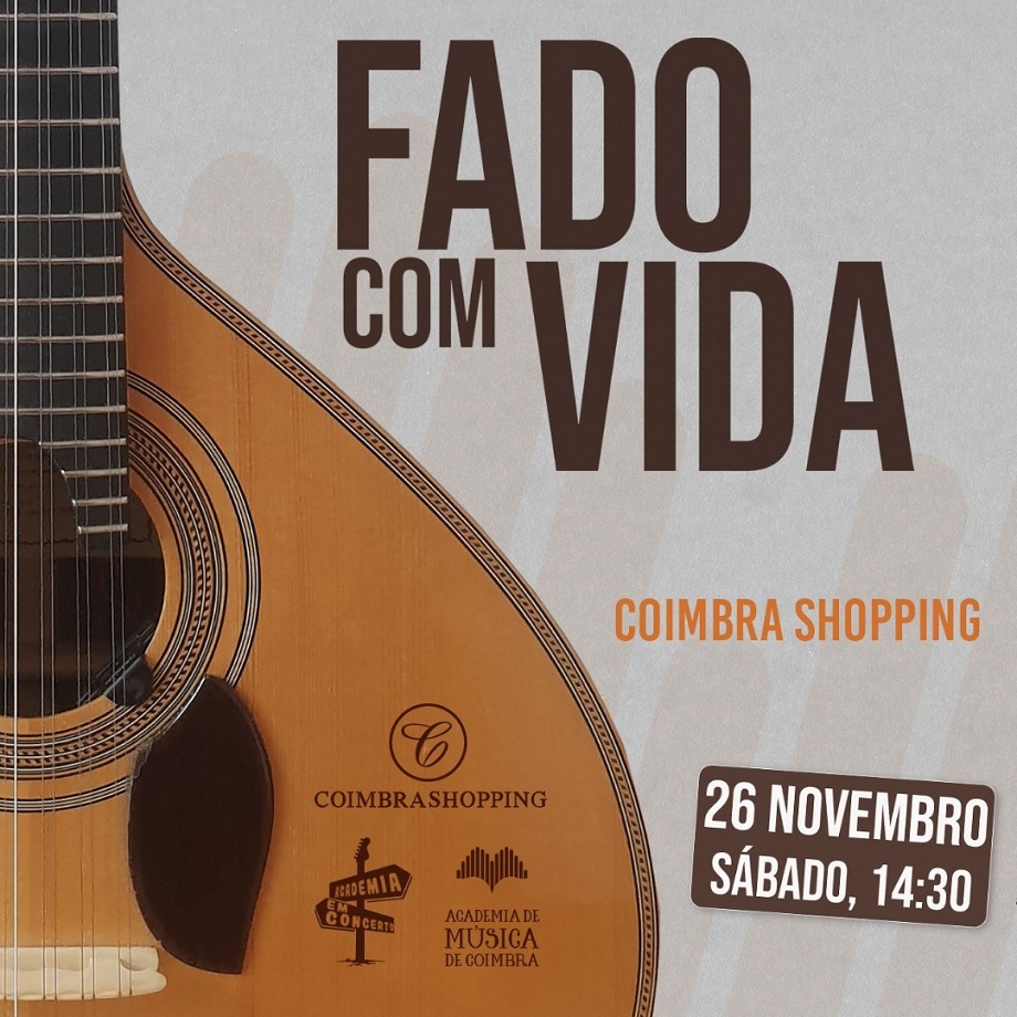 PORTUGAL | Agenda. CoimbraShopping celebra Dia Mundial do Fado com ... PORTUGAL | Agenda. CoimbraShopping celebra Dia Mundial do Fado com ...