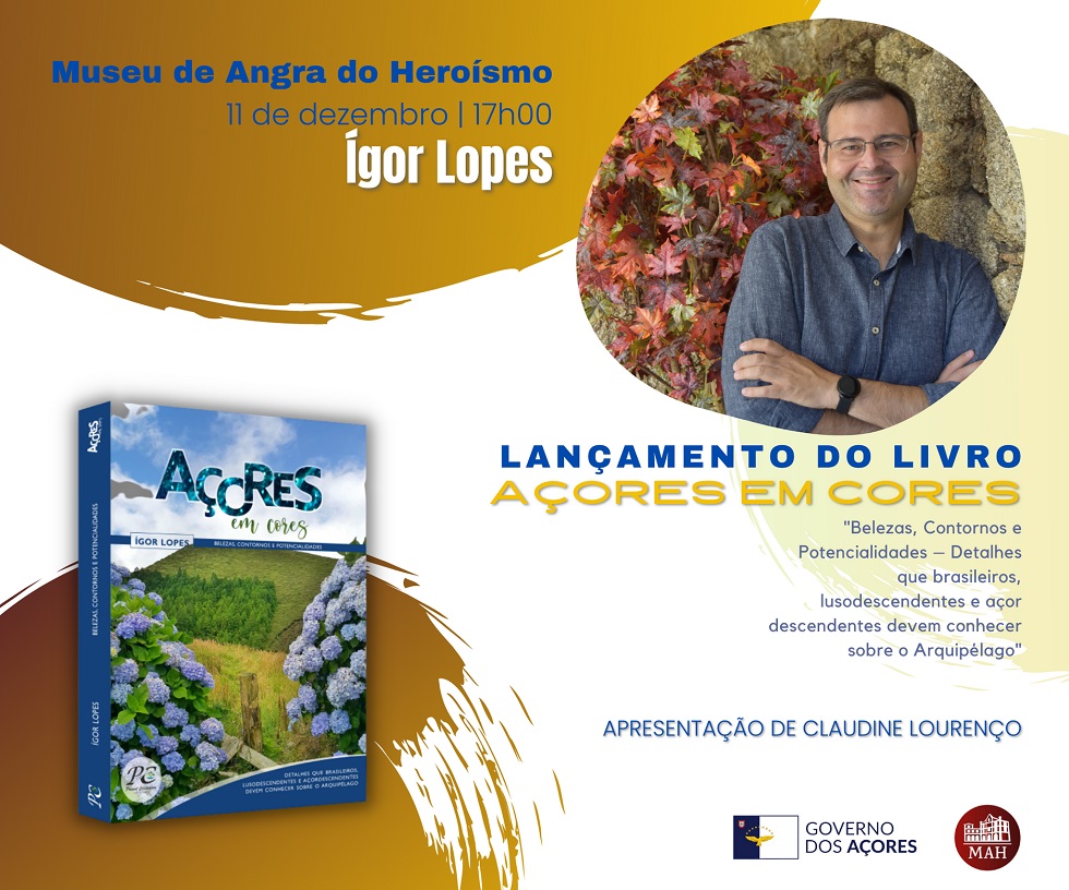 TERCEIRA | Agenda. Jornalista e escritor luso-brasileiro, Ígor Lopes ...