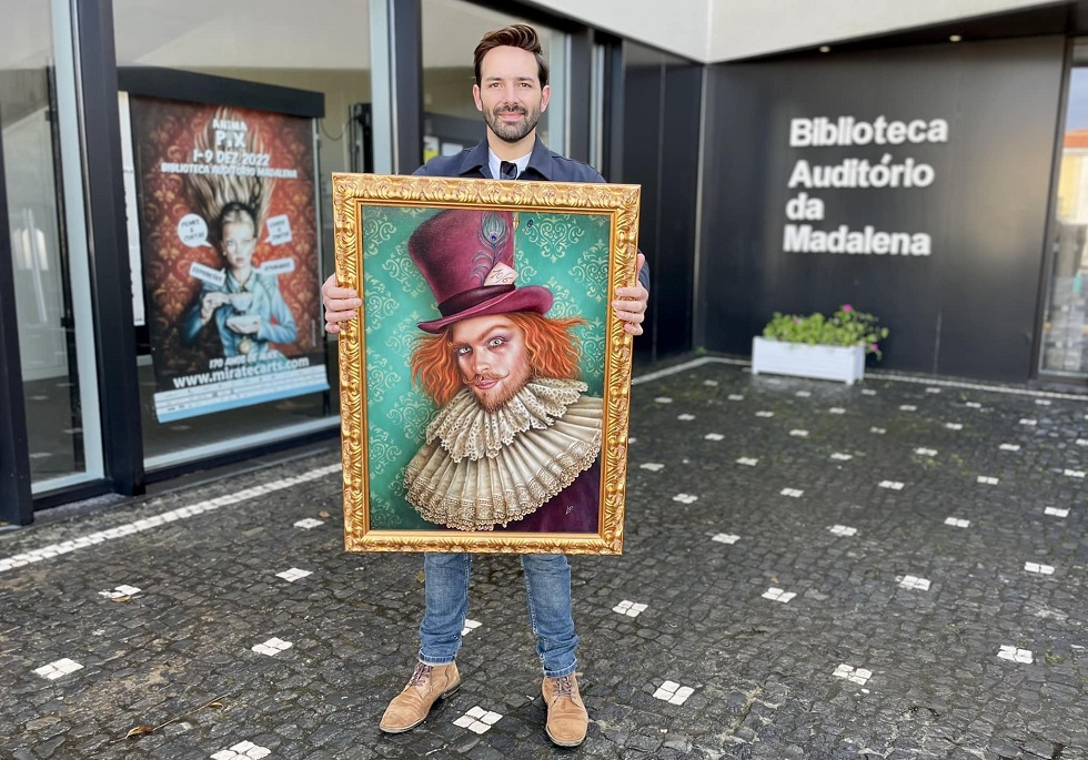 PICO | “Mad Hatter” de Luís Parreira estreia no AnimaPIX – Rádio Ilhéu