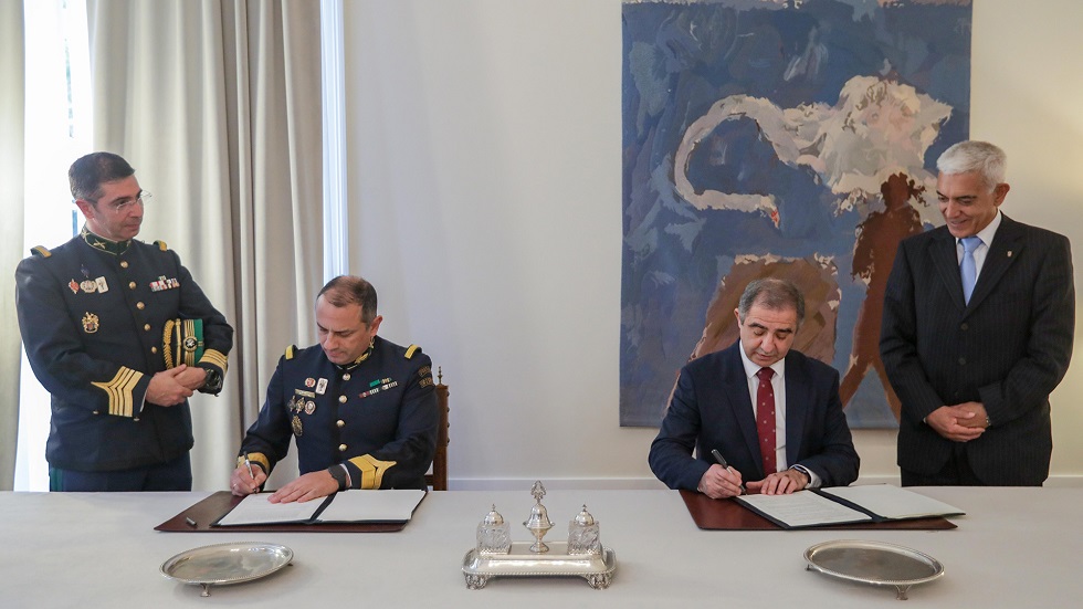 AZORES | Regional Government signs cooperation protocol with GNR ...
