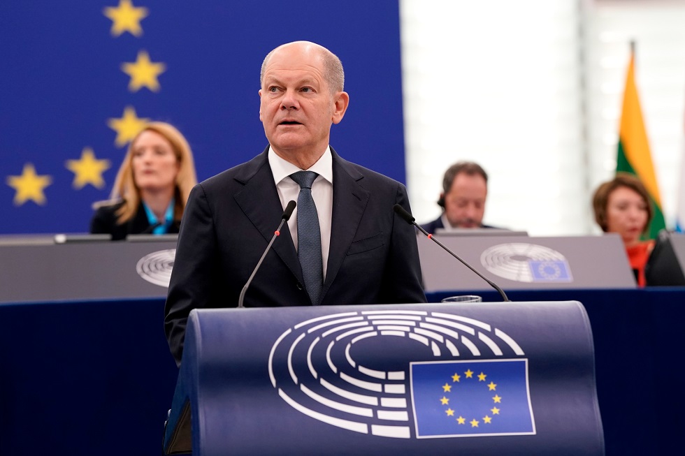 EUROPA | Olaf Scholz: «Precisamos de uma UE geopolítica, alargada e ...