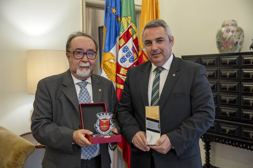 PONTA DELGADA | Pedro Nascimento Cabral deu as boas-vindas ao ...