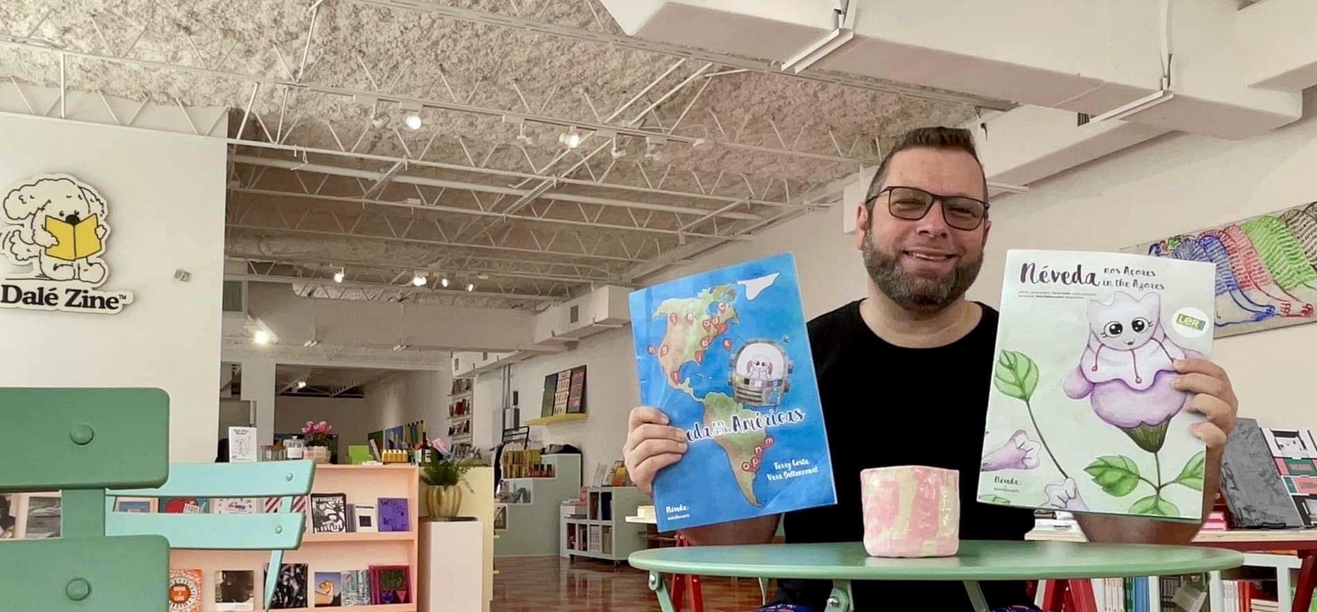 ATUALIDADE | A personagem "Néveda" de Terry Costa já deu a volta ao ...