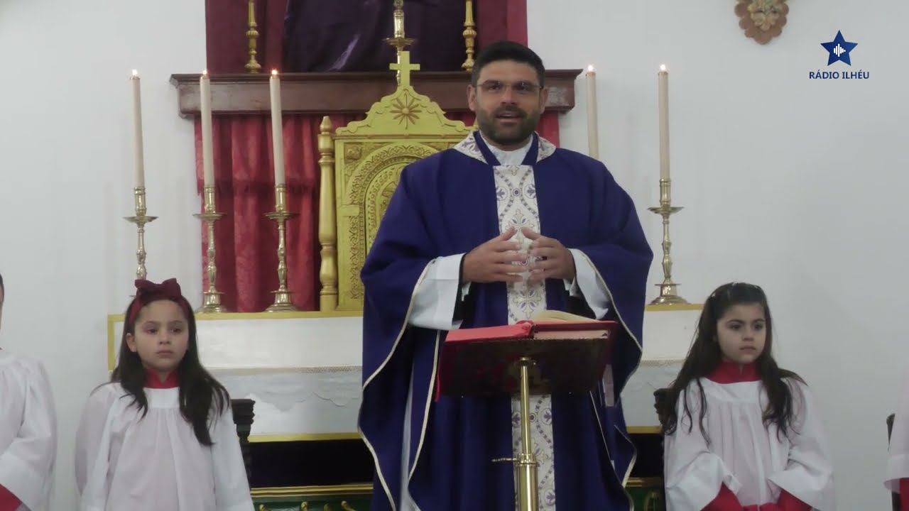 ATUALIDADE | Missa Pascal da EBI/TOPO (c/vídeo) - Rádio Ilhéu