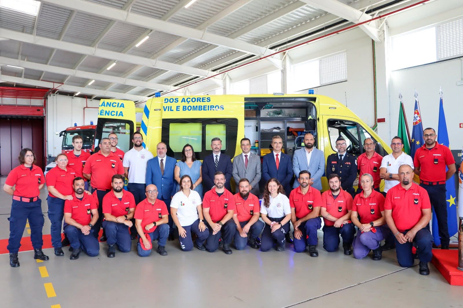 REGIÃO | Governo dos Açores reforça emergência médica pré-hospitalar no ...