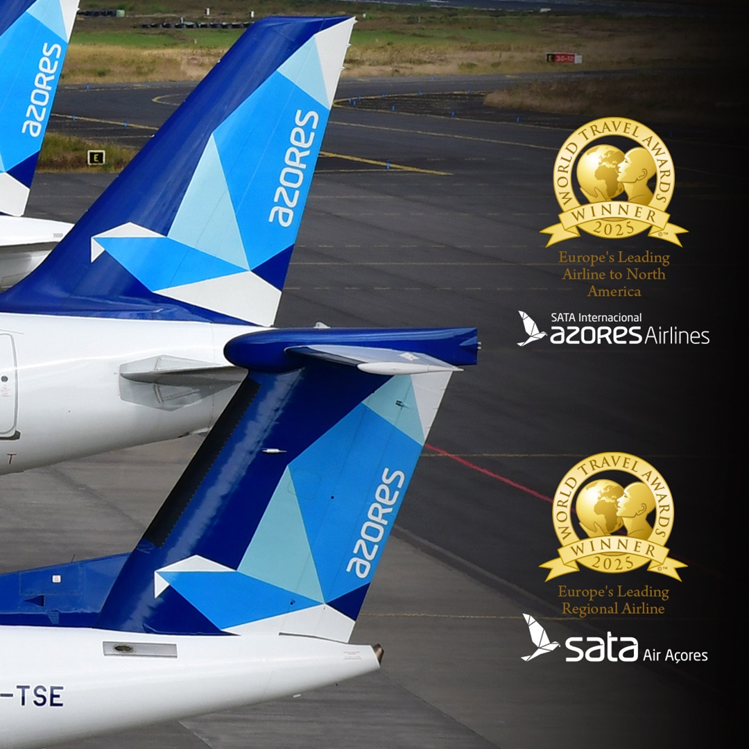 AÇORES | Companhias aéreas do Grupo SATA voltam a ser distinguidas nos ...