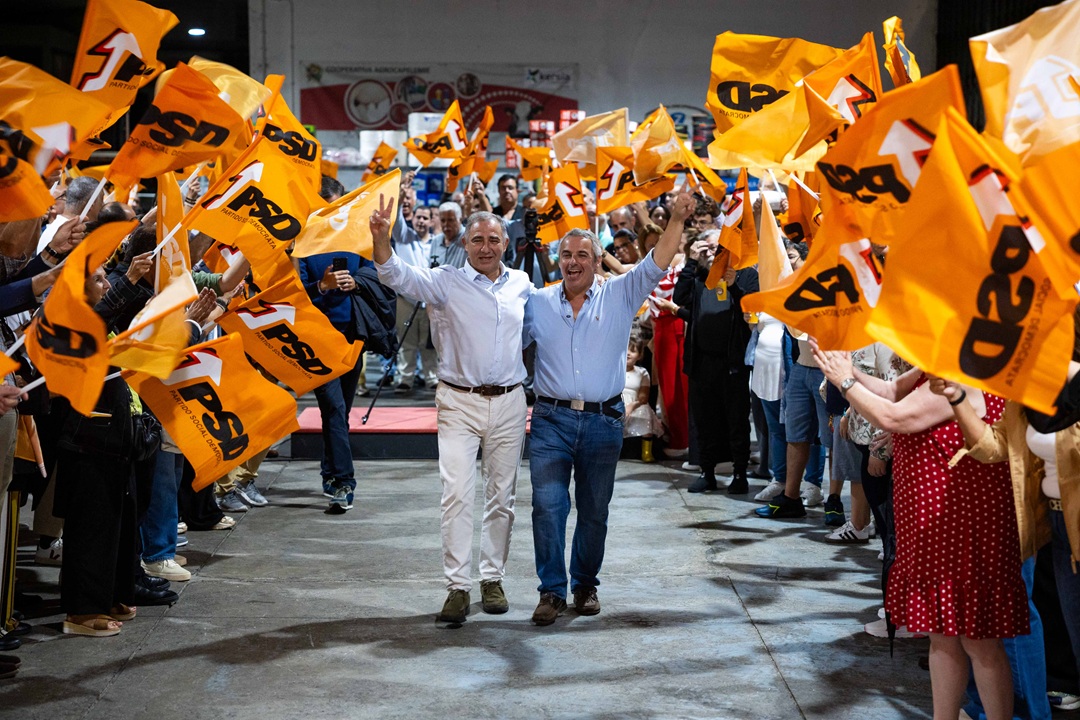 AÇORES | José Manuel Bolieiro confiante em vitória do PSD nas eleições ...