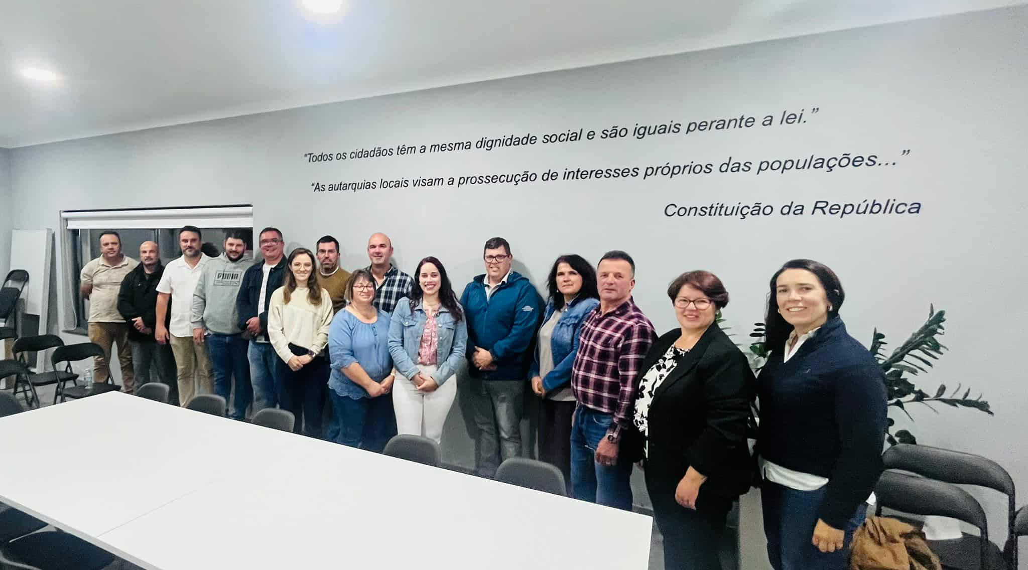 TOPO | Instalação e Tomada de Posse da Junta de Freguesia e da ...